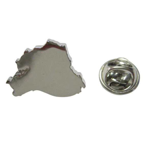 Kiola Designs | Accessories | Ecuador Map Shape Lapel Pin | Poshmark